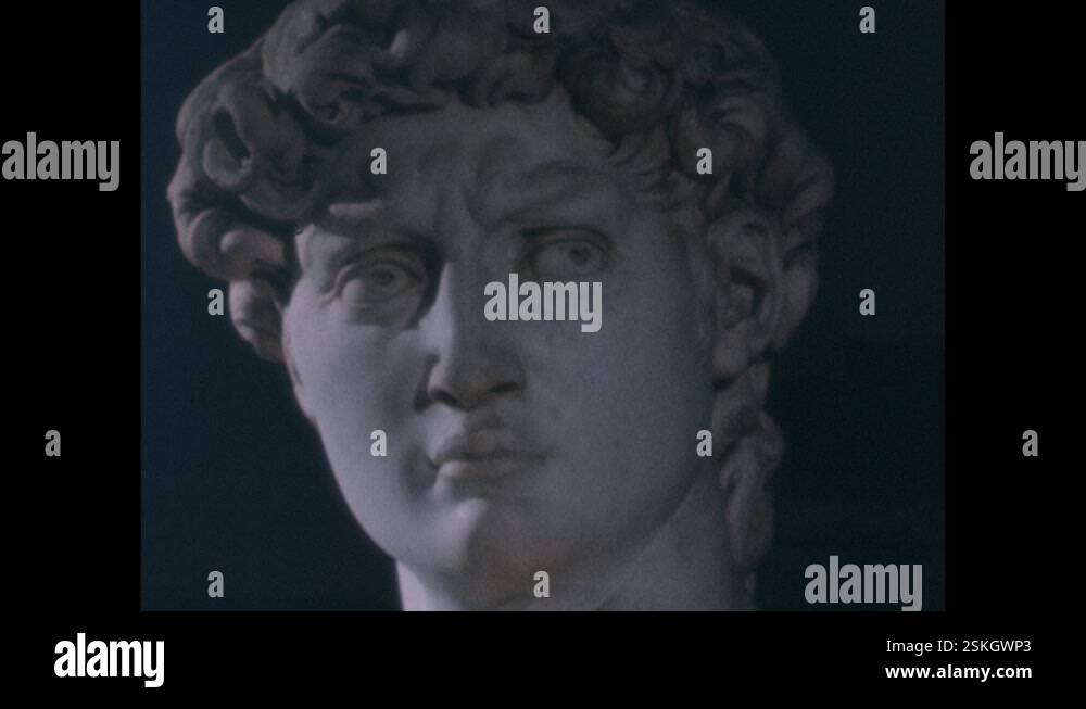 Michelangelo's david face Stock Videos & Footage - HD and 4K Video ...