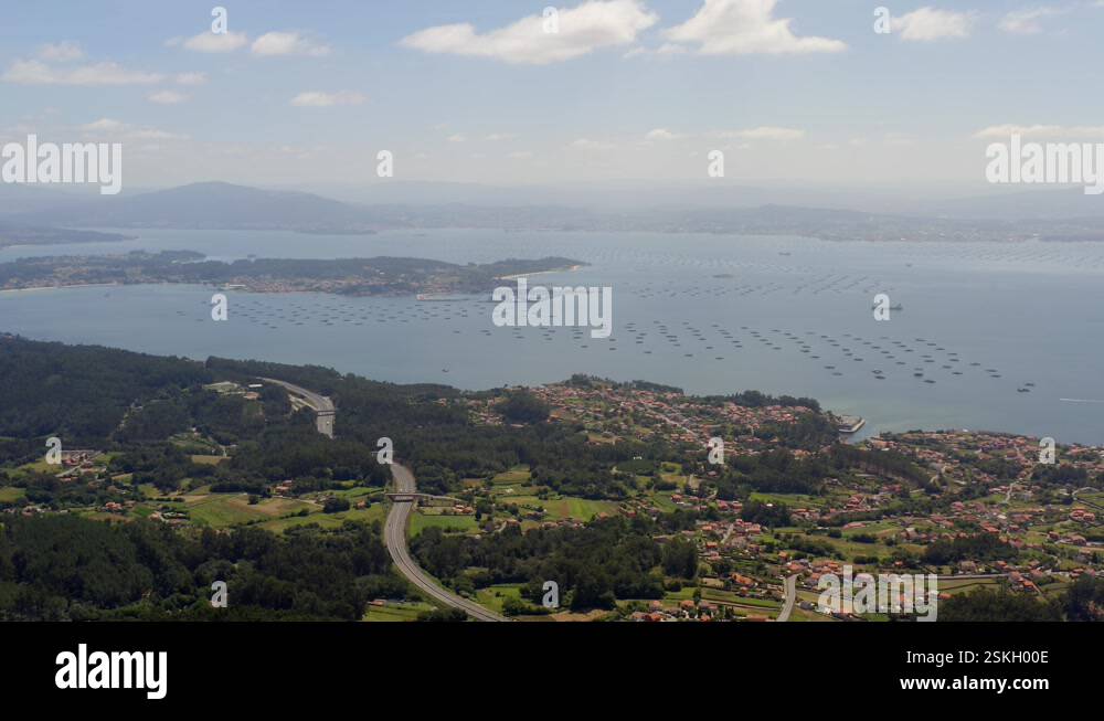 Ria coast galicia aerial Stock Videos & Footage - HD and 4K Video Clips ...