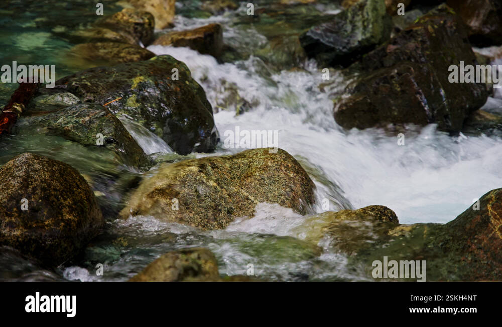 Water flowing through river bed Stock Videos & Footage - HD and 4K ...