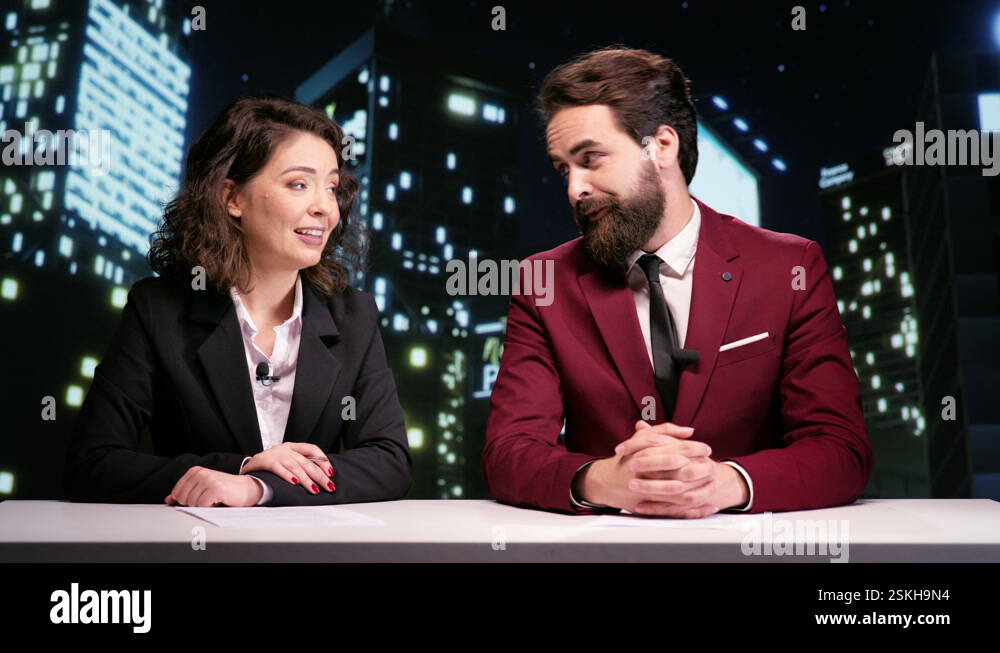 Television hosts Stock Videos & Footage - HD and 4K Video Clips - Alamy