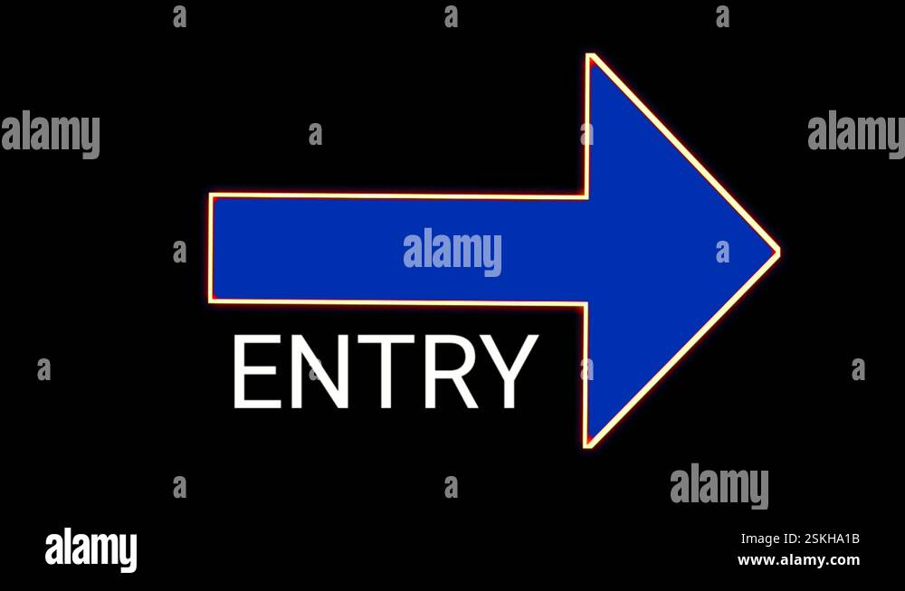 Entry neon Stock Videos & Footage - HD and 4K Video Clips - Alamy