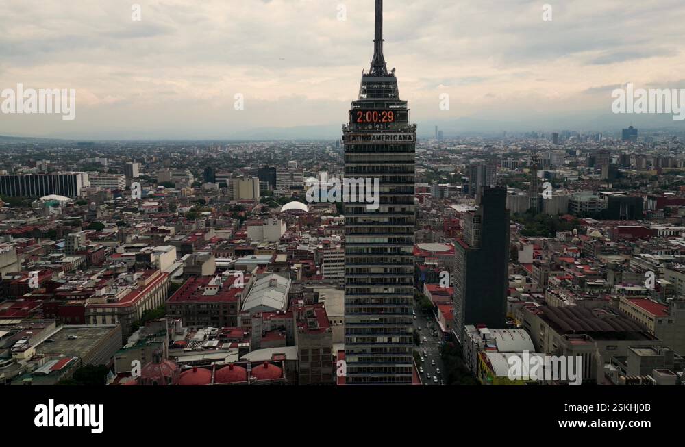 Skyscraping Adventures in Downtown CDMX: Torre Latinoamericana, Mexico ...
