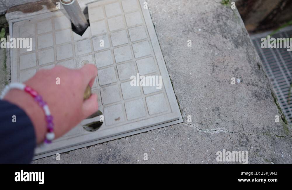 Waste tank sanitary facilities Stock Videos & Footage - HD and 4K Video ...