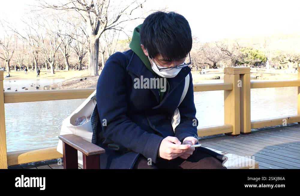 Japanese man surgical mask Stock Videos & Footage - HD and 4K Video ...