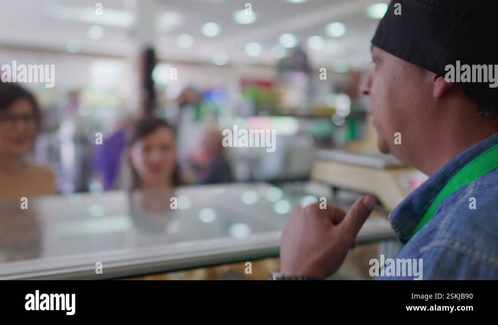 Counter employee worker Stock Videos & Footage - HD and 4K Video Clips ...