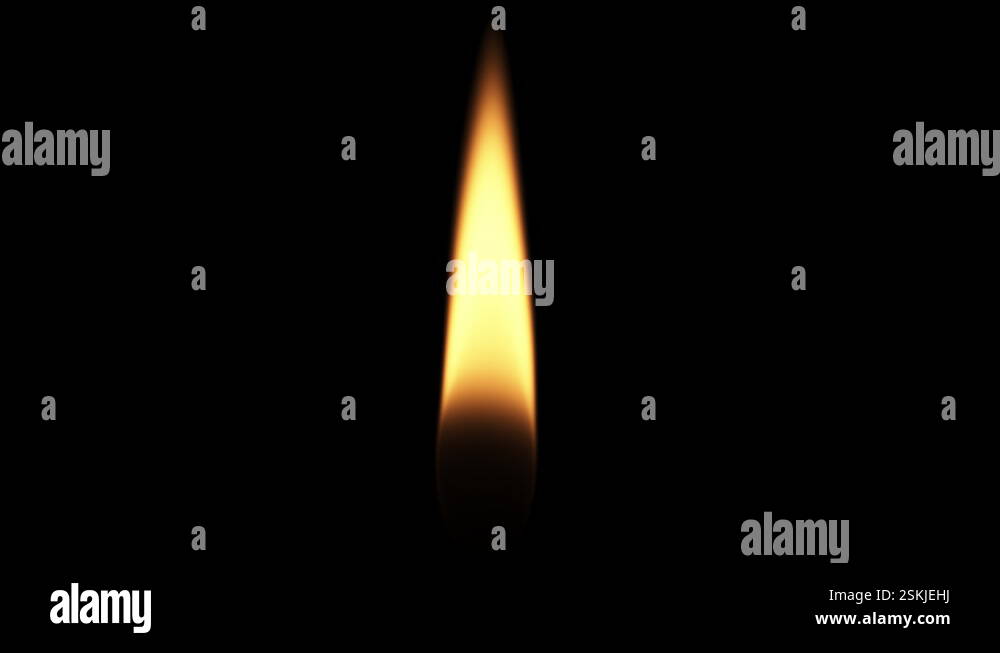 Cinematic candle flame fire light overlay mesmerizing fire element for ...