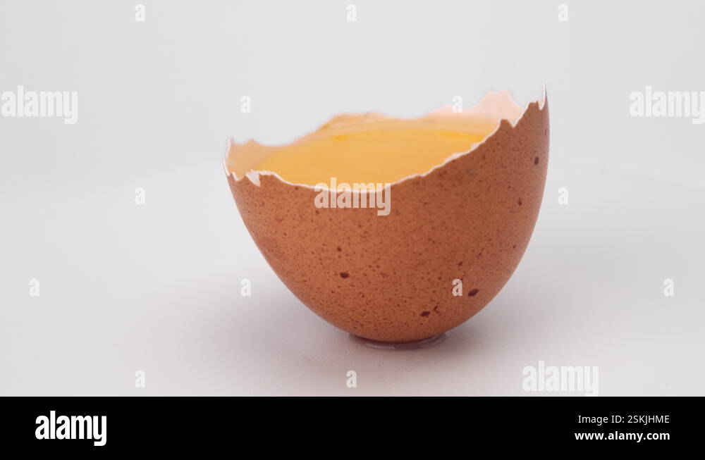 Broken egg in half eggshell Stock Videos & Footage - HD and 4K Video ...