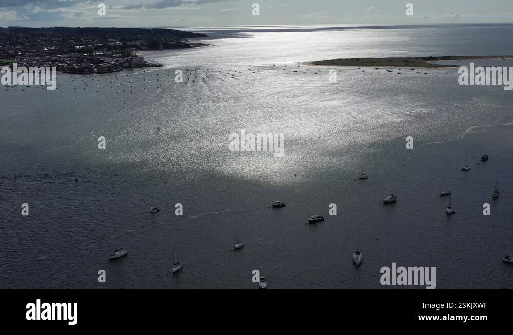 Exe estuary aerial Stock Videos & Footage - HD and 4K Video Clips - Alamy