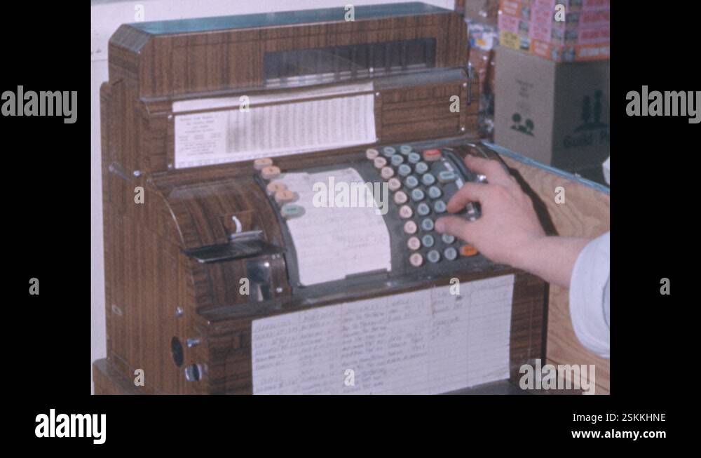 Grocery store cashier Stock Videos & Footage - HD and 4K Video Clips ...