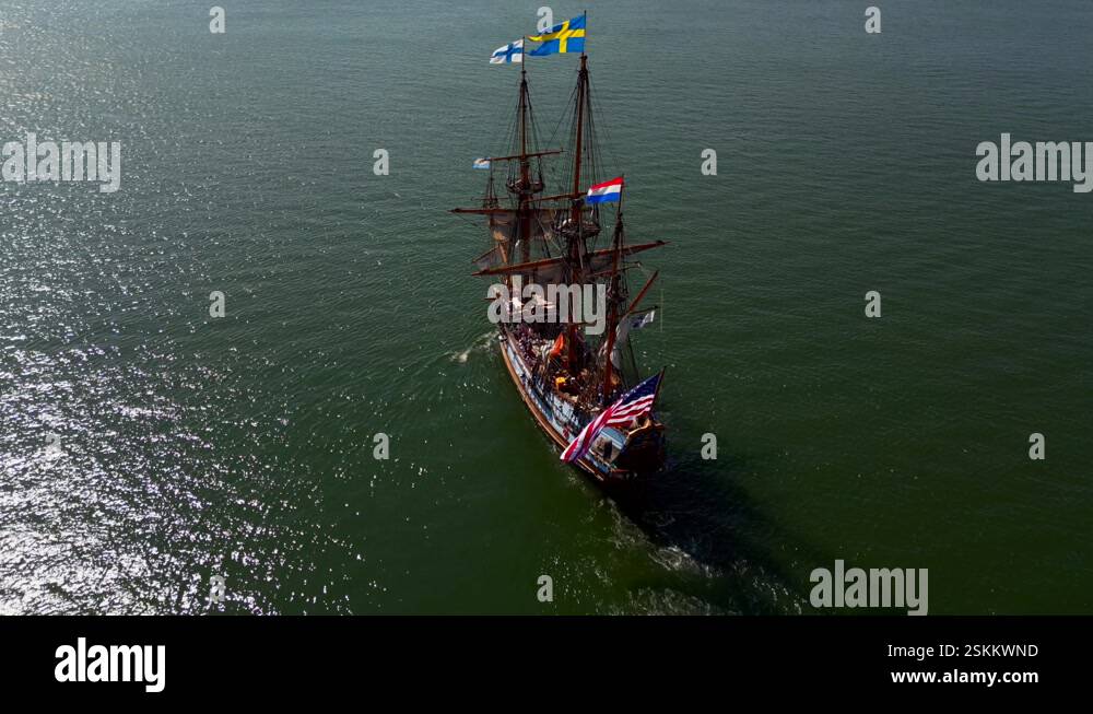 17th century dutch sailing ship Stock Videos & Footage - HD and 4K ...