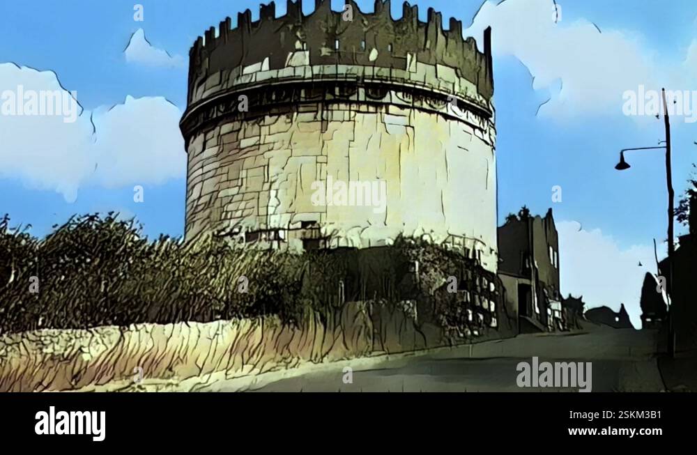 Rome cartoon Stock Videos & Footage - HD and 4K Video Clips - Alamy