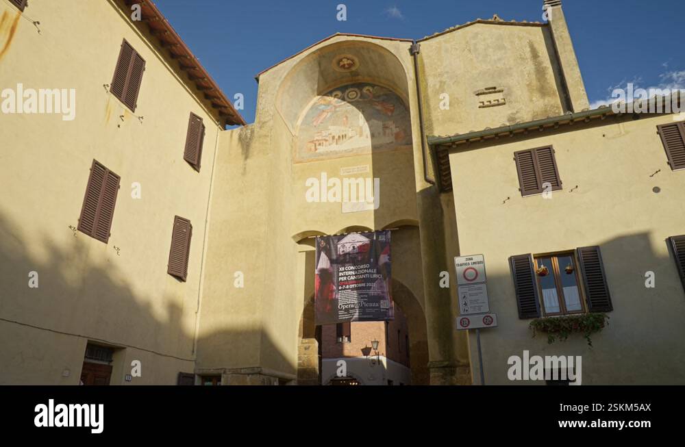 Entering Porta al Prato Main Access Towards The Historic City Centre Of ...