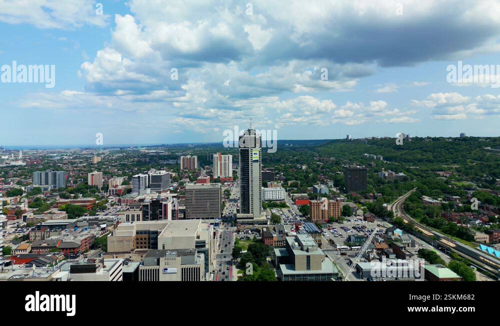 Captivating Views of Downtown Hamilton's Tallest Apartment Building ...