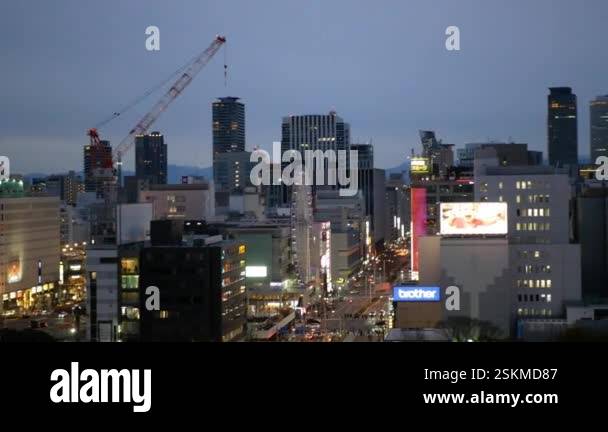 Center of nagoya city Stock Videos & Footage - HD and 4K Video Clips ...
