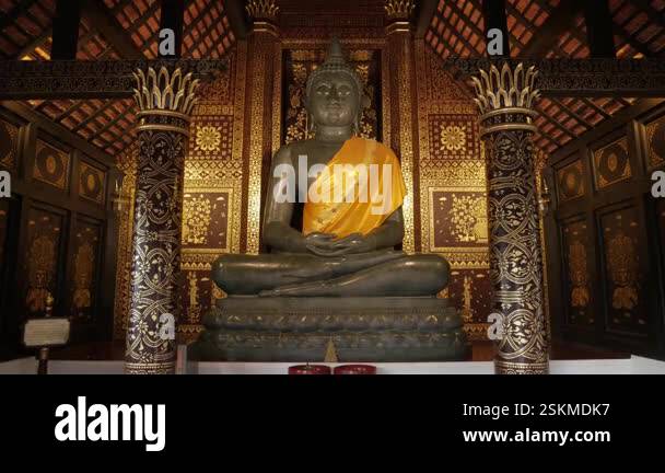 View inside thai buddhism temple Stock Videos & Footage - HD and 4K ...
