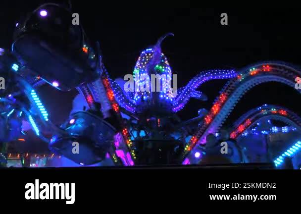 April 6, 2024 - Kehl, Germany: slow motion attraction in park of ...