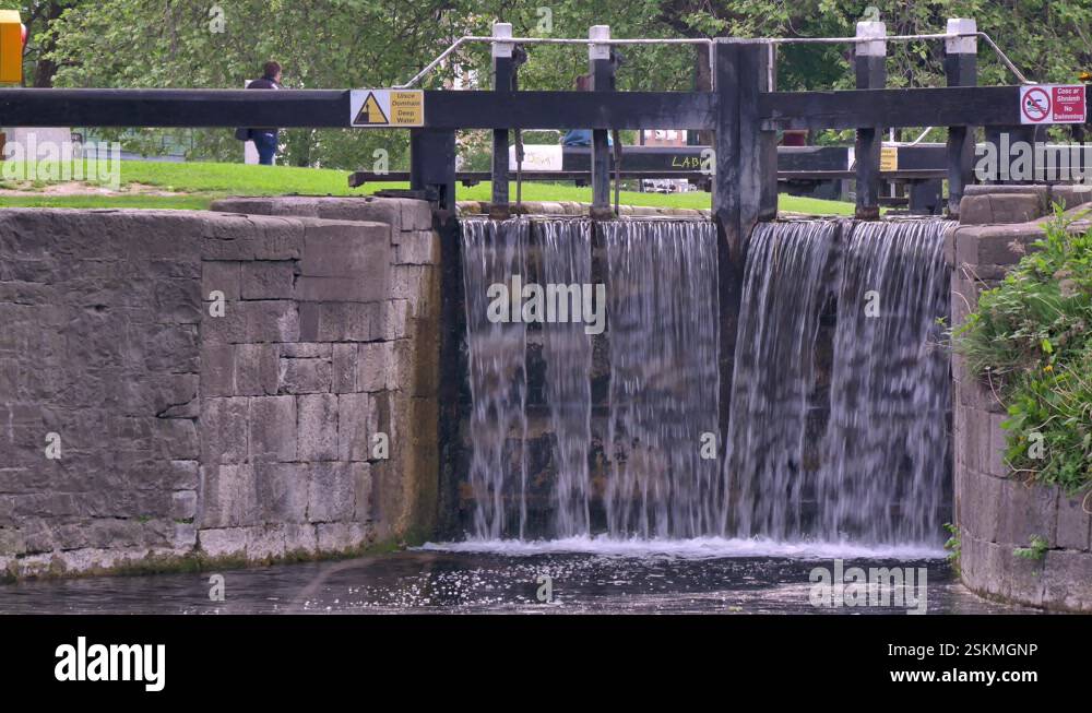 Canal river water lock Stock Videos & Footage - HD and 4K Video Clips ...