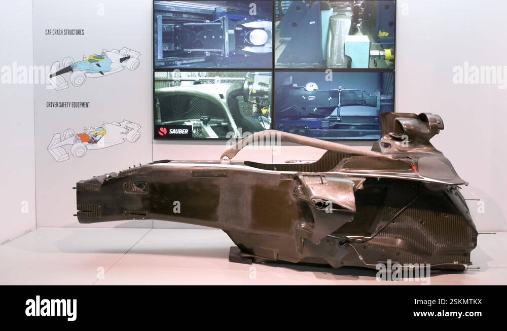 Carbon fibre monocoque Stock Videos & Footage - HD and 4K Video Clips ...