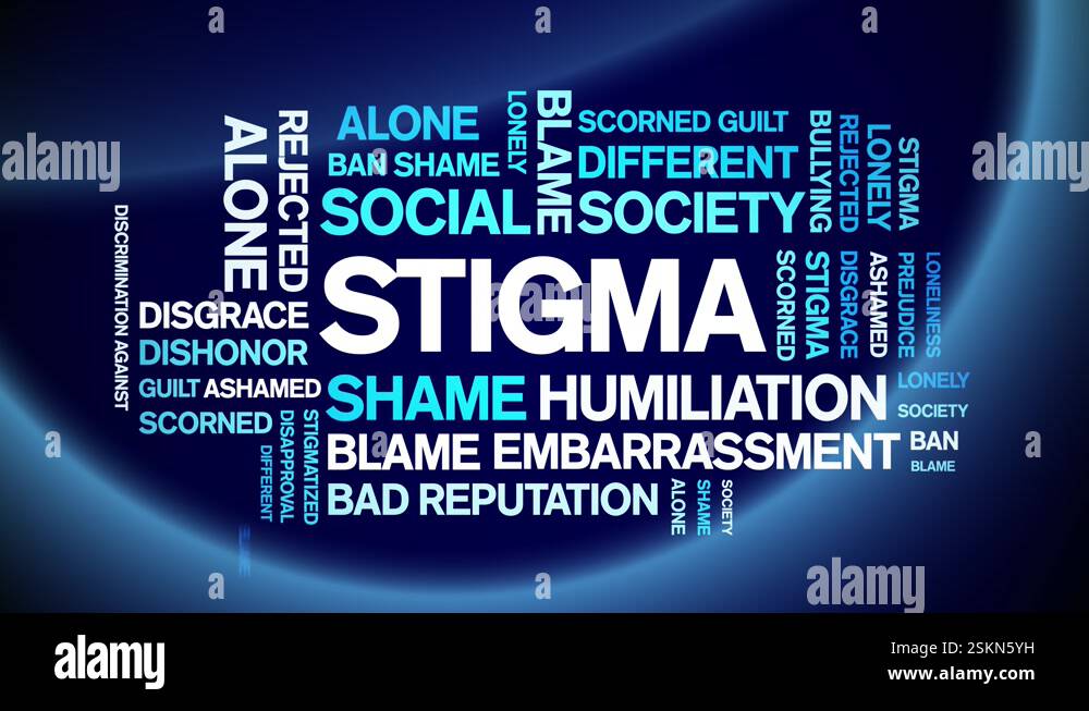 Stigma animated word cloud,animation text kinetic typography seamless ...
