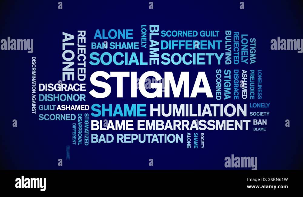 Stigma animated word cloud,animation text kinetic typography seamless ...