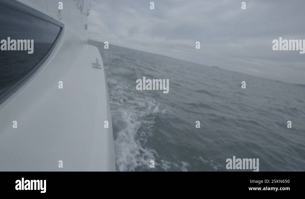 White boat cruising in sea Stock Videos & Footage - HD and 4K Video ...