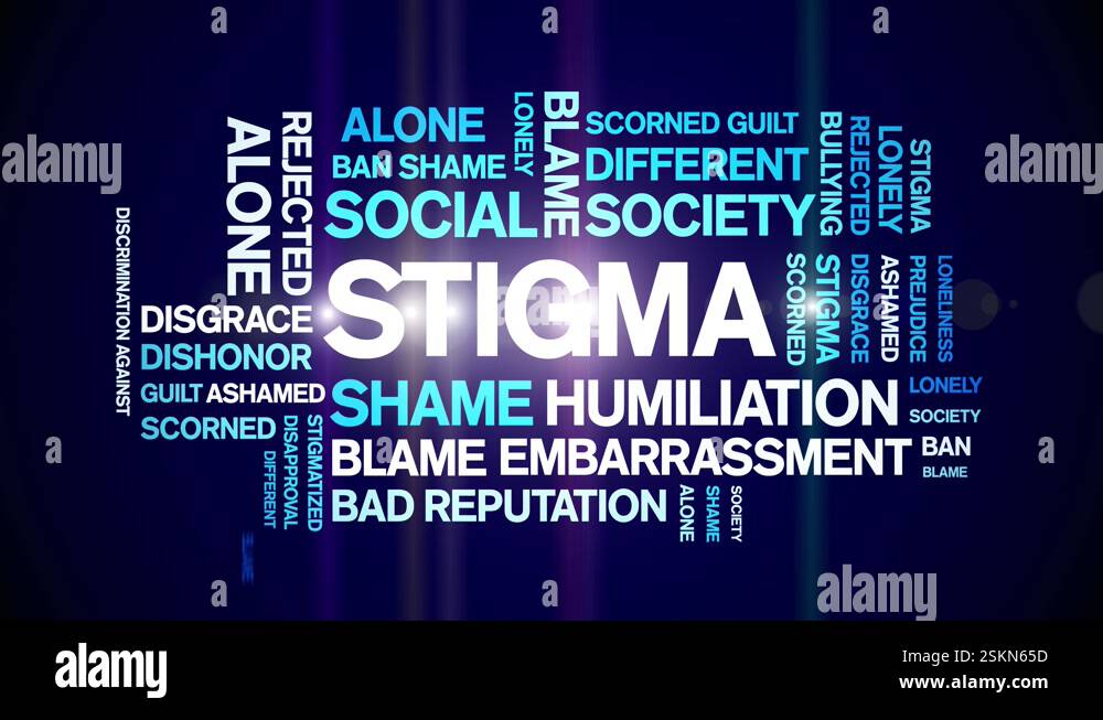 Stigma animated word cloud,animation text kinetic typography seamless ...