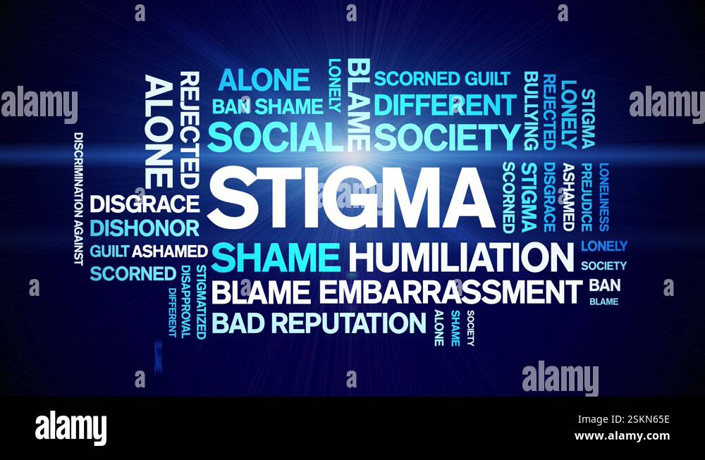 Stigma animated word cloud,animation text kinetic typography seamless ...