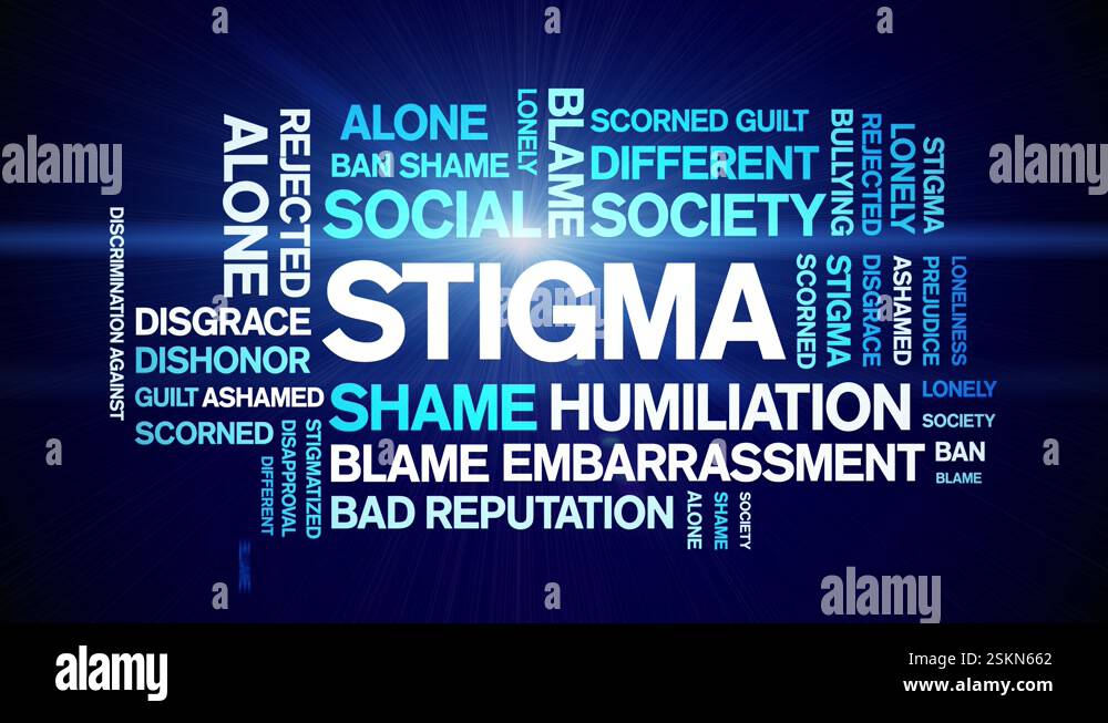 Stigma animated word cloud,animation text kinetic typography seamless ...