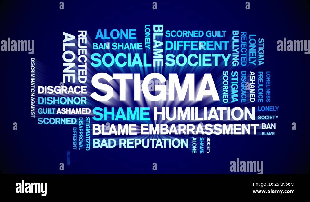 Stigma animated word cloud,animation text kinetic typography seamless ...