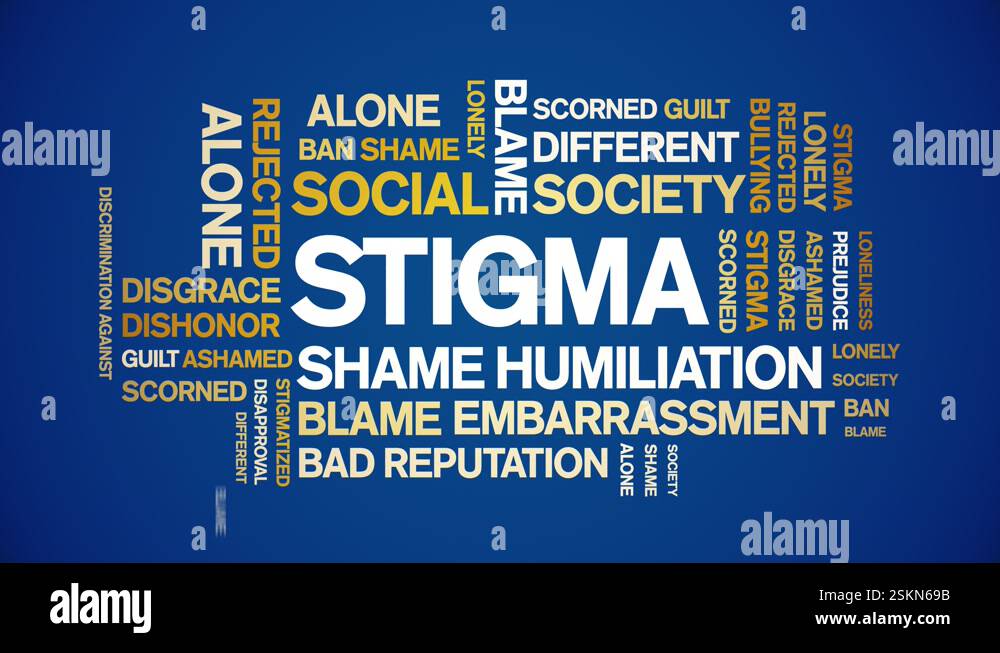 Stigma animated word cloud,animation text kinetic typography seamless ...