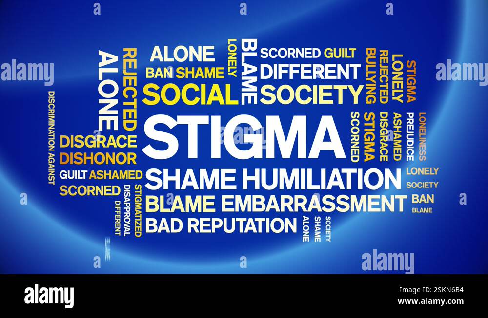 Stigma animated word cloud,animation text kinetic typography seamless ...