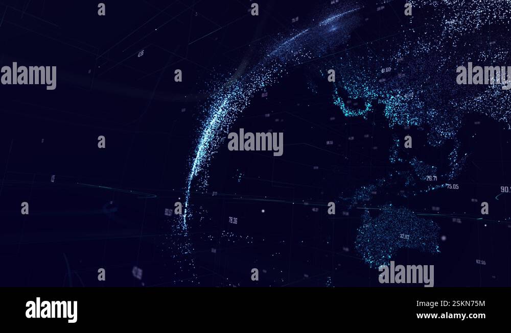 Digitalization Earth Unveiling a World Transformed by Numbers and Stock ...