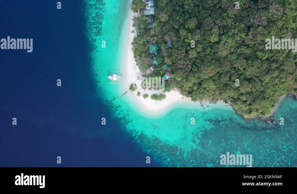 Discover the hidden gem of Banana Island in Palawan, Philippines, as ...