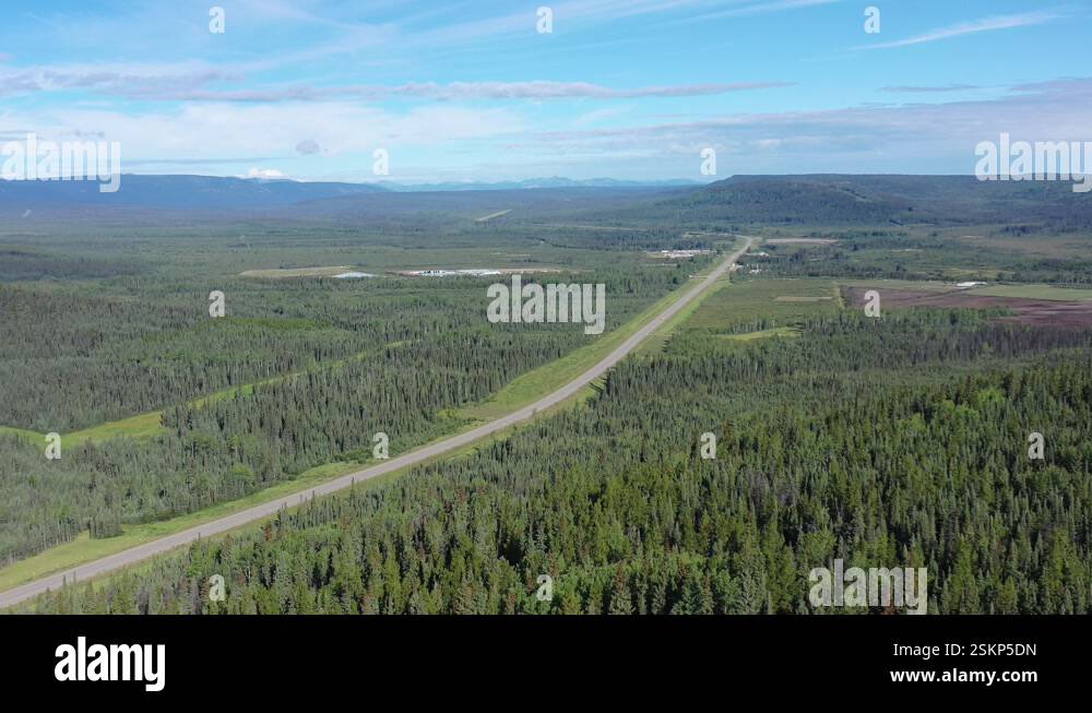 Alaska Highway drone footage: A must-see for nature lovers of the ...