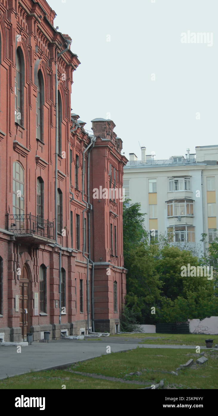 My school building exterior Stock Videos & Footage - HD and 4K Video ...