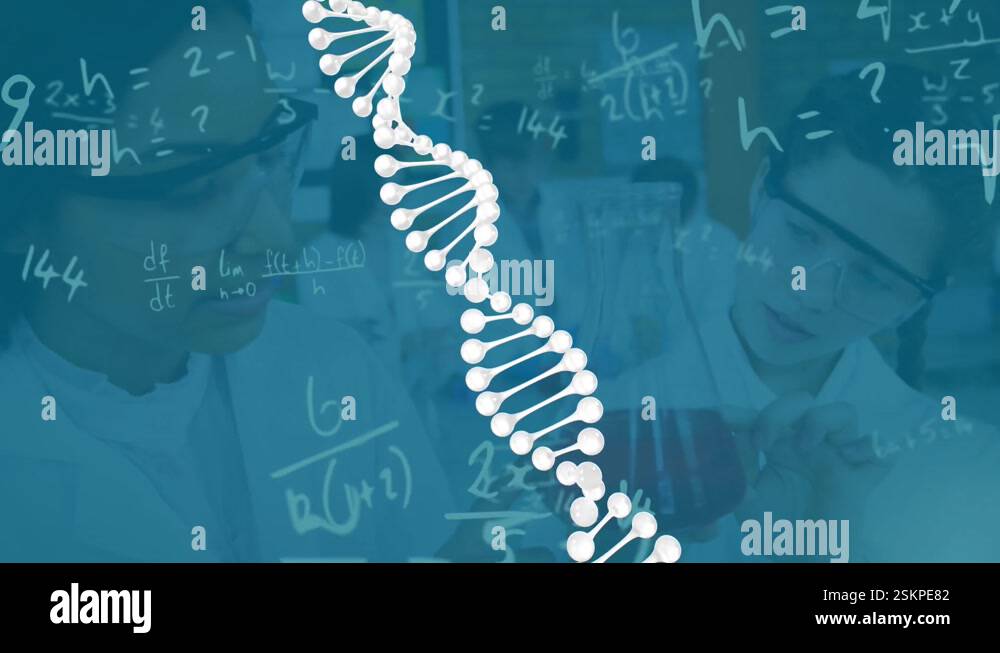 Dna molecule chemical equation Stock Videos & Footage - HD and 4K Video ...