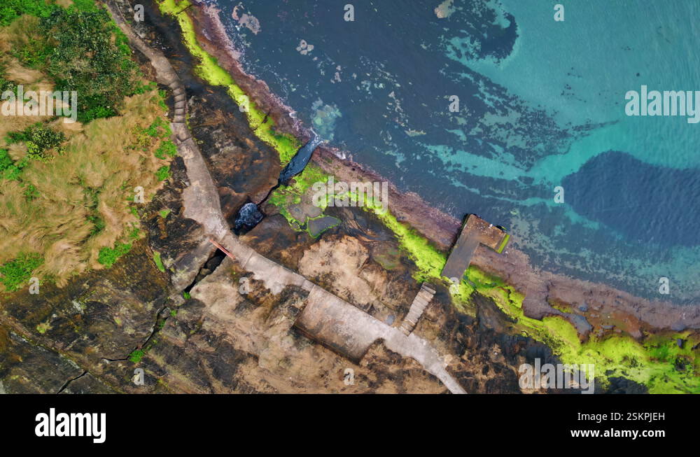 Drone shot ocean waves Stock Videos & Footage - HD and 4K Video Clips ...