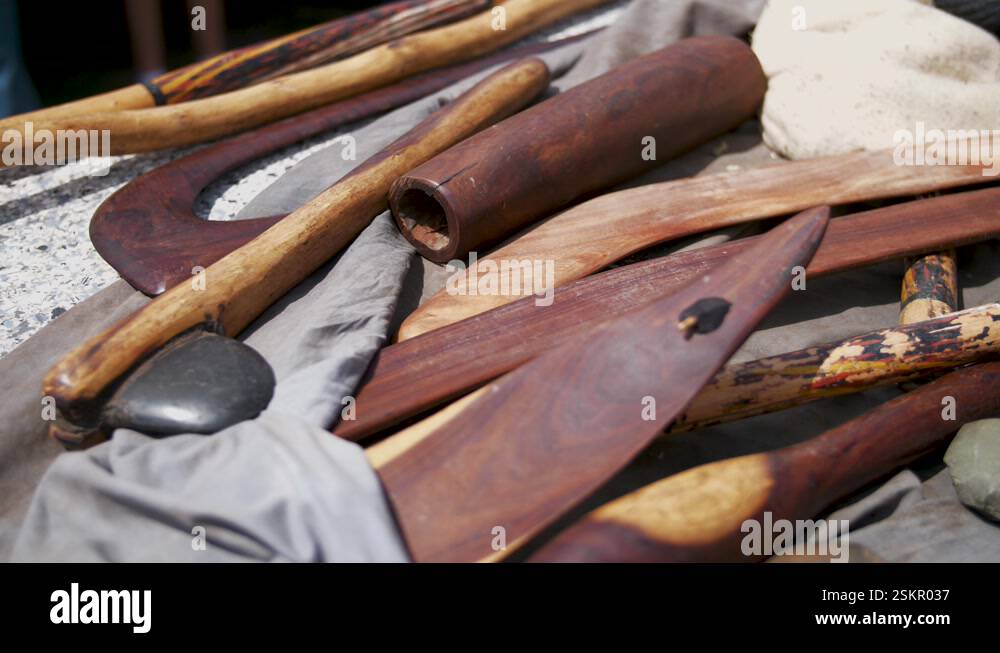 Ancient Artifacts Everyday Tools Used By Native Aboriginal Indigenous ...