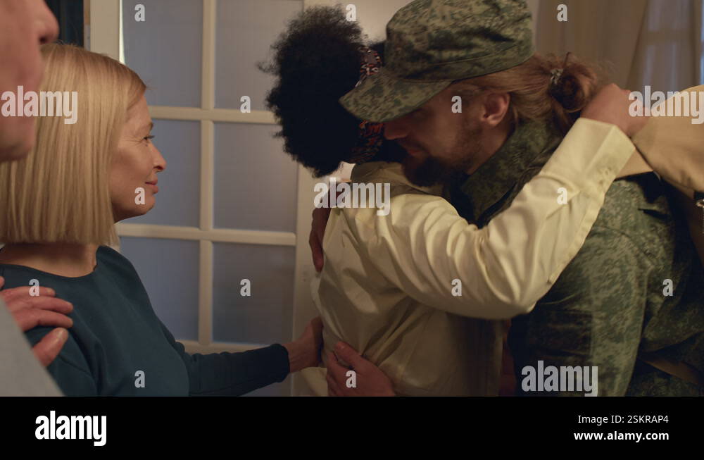 Saying goodbye family sad Stock Videos & Footage - HD and 4K Video ...