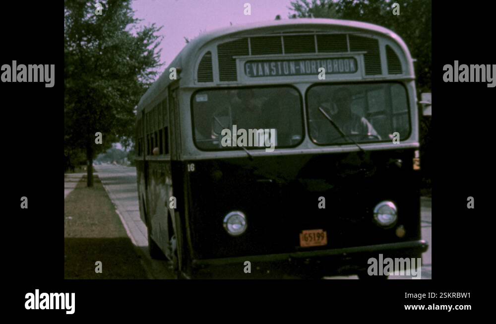 Vintage 1950s school bus Stock Videos & Footage - HD and 4K Video Clips ...