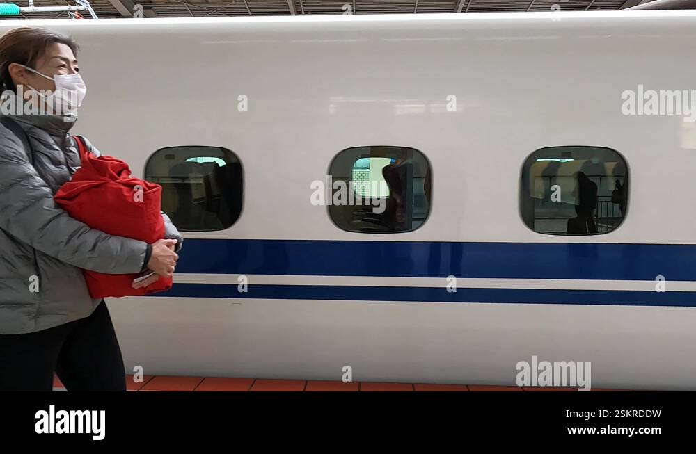 Shinkansen bullet train Japanese famous fast train, JR West Japan Stock ...