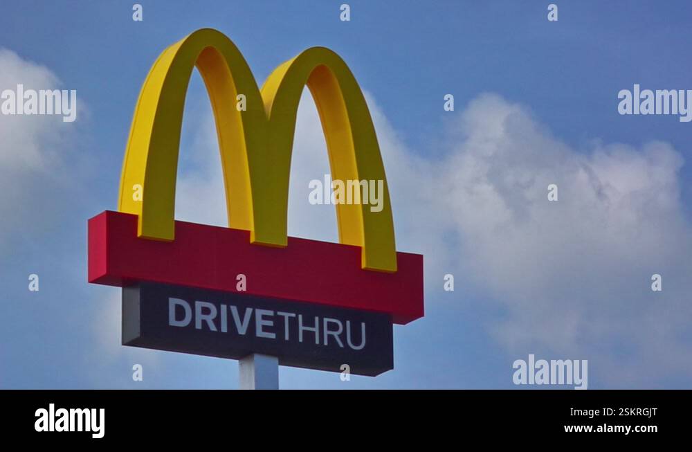 Restaurant and drive thru sign Stock Videos & Footage - HD and 4K Video ...