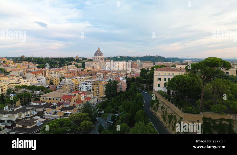 Beautiful Boom Shot Reveals Vatican City Smallest Country in the World ...