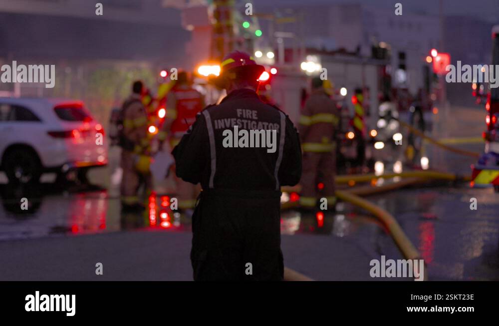 Fire investigator Stock Videos & Footage - HD and 4K Video Clips - Alamy