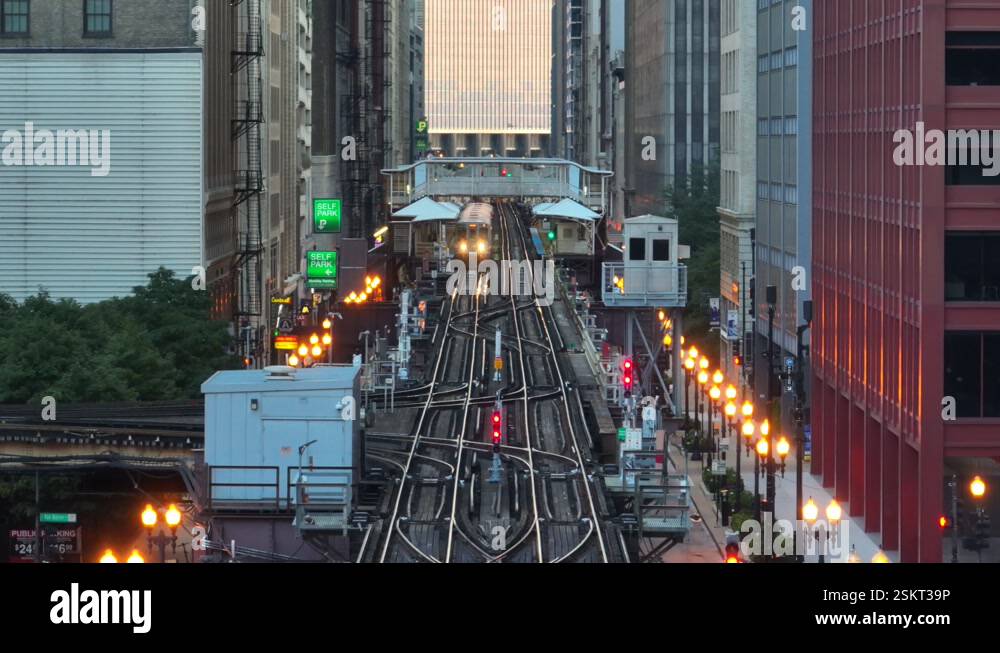 Elevated railway tracks metro trains Stock Videos & Footage - HD and 4K ...