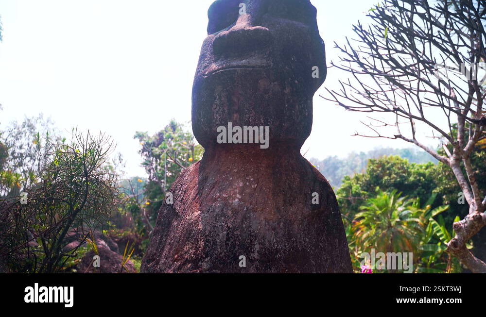 Moai replica Stock Videos & Footage - HD and 4K Video Clips - Alamy