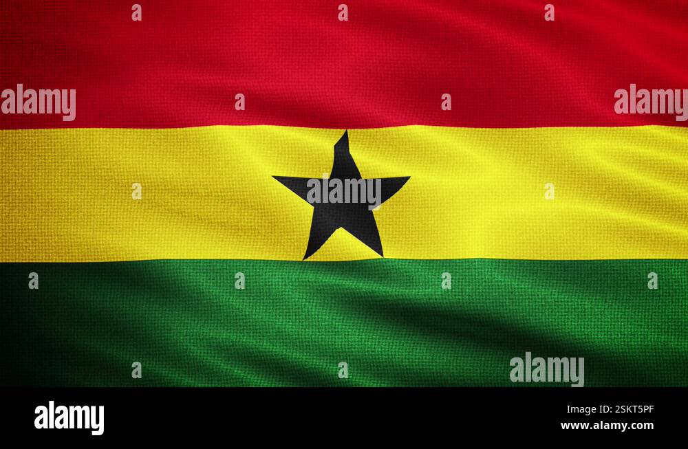 Flag ghana background texture Stock Videos & Footage - HD and 4K Video ...