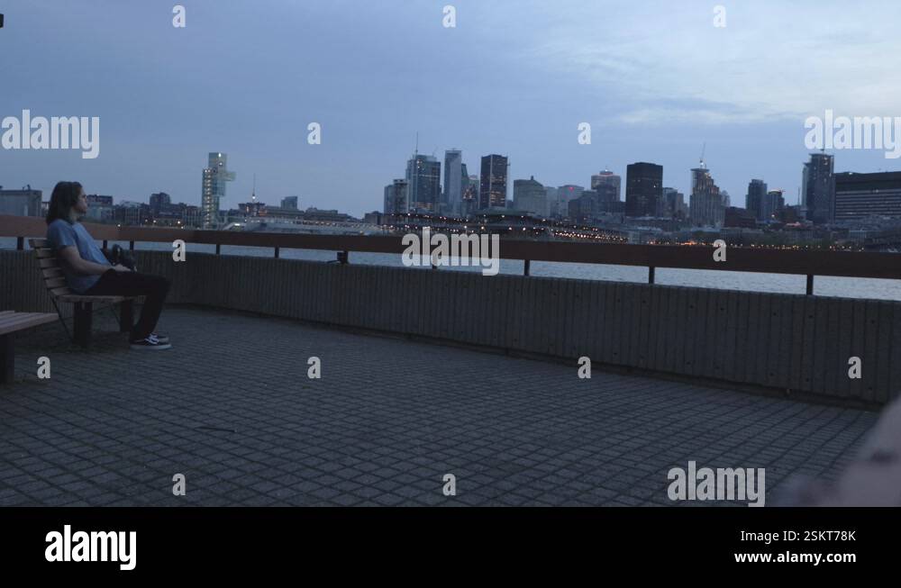 Man looking across a river Stock Videos & Footage - HD and 4K Video ...