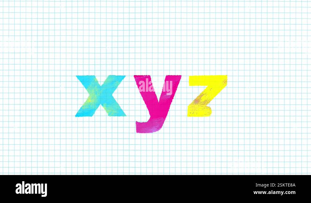 Cartoon xyz Stock Videos & Footage - HD and 4K Video Clips - Alamy
