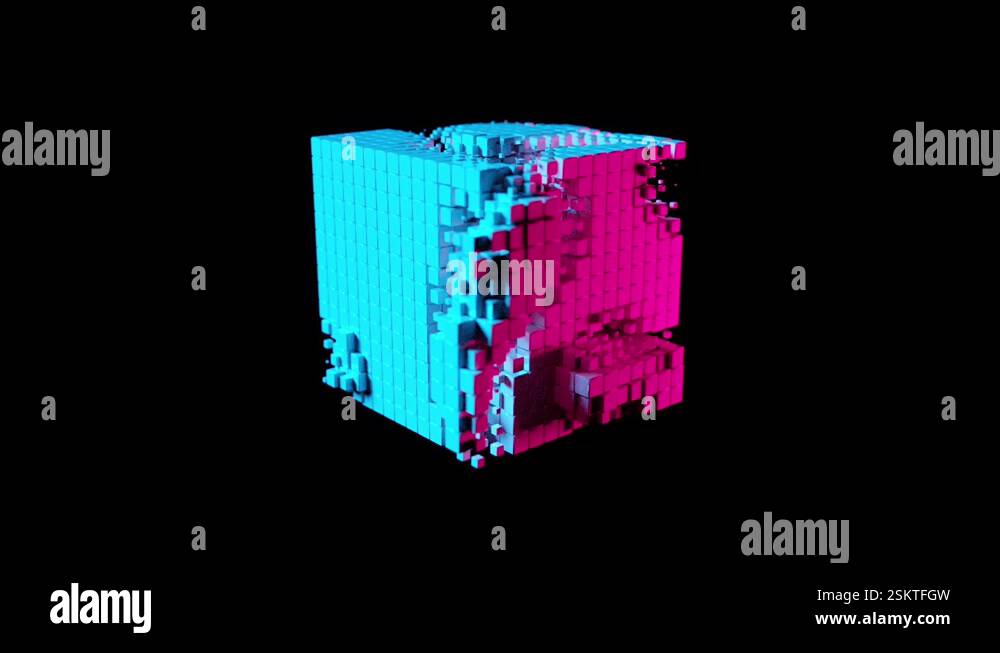 Transforming block cubes Stock Videos & Footage - HD and 4K Video Clips ...